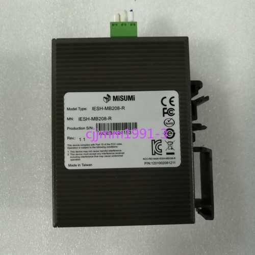 1PC USED MISUMI IESH-MB205-R Industrial Hub IESH-MB208-R | eBay