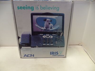 NEW SEALED ACN IRIS VIDEO PHONE OFFICE BUSINESS NETWORKING ...