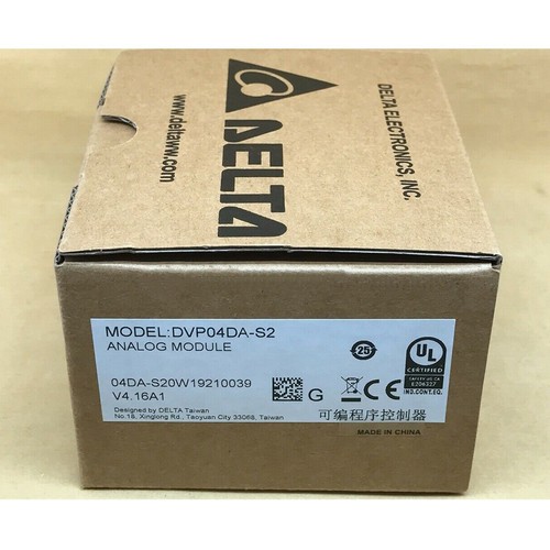 Delta DVP04DA-S2 PLC Module New One Free Shipping DVP04DAS2 | eBay
