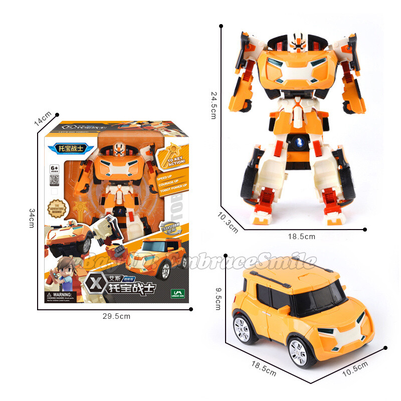 Tobot X Transform Convert Car to Robot Action Figure Toy Boy Gift New ...