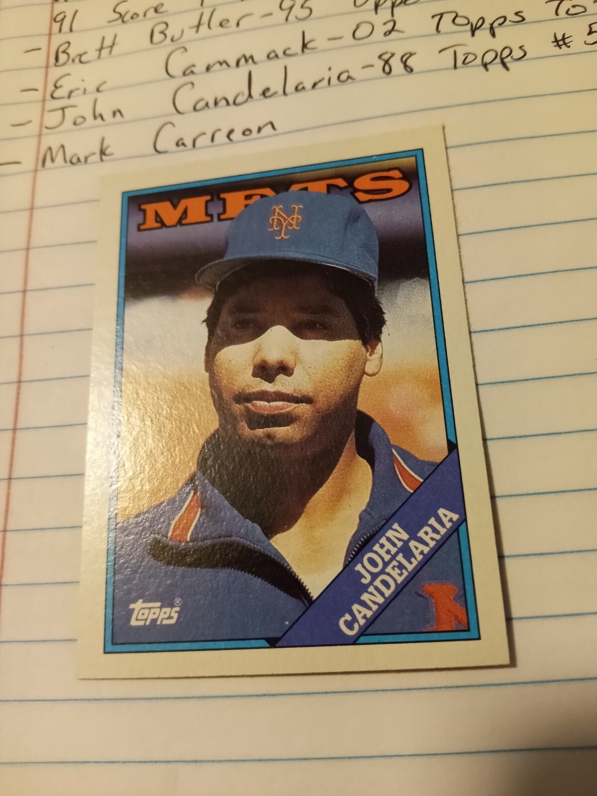 John Candelaria 1988 Topps #546 Card | eBay