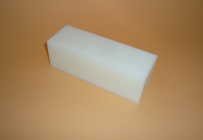 PA6 Polyamid G natur, Block, 50x 50x 140mm | eBay.de