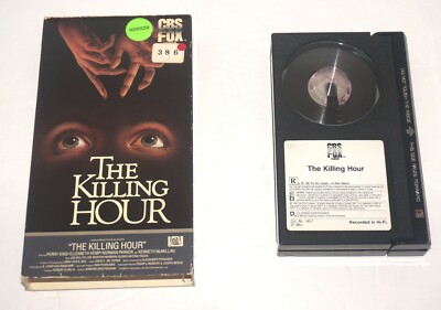 The Killing Hour Beta Tape (NOT VHS) with Cardboard Sleeve (1983 ...