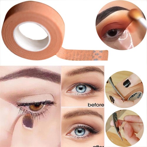 Eyelid Stickers Eyeshadow Eyeliner Stencils Eye lift Tape Single Side ...