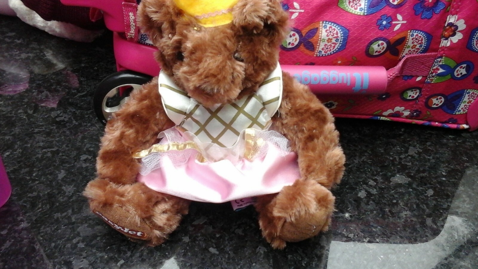 Easyjet king and queen Lily and Gulliver teddy bears | eBay UK