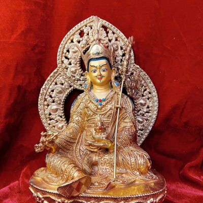 Guru Padmasambhava Rinpoche Orgyen menla Buddha Statue blessed 12inch ...