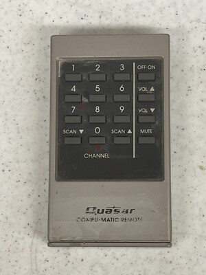 Quasar remote control. Vintage, old. | eBay