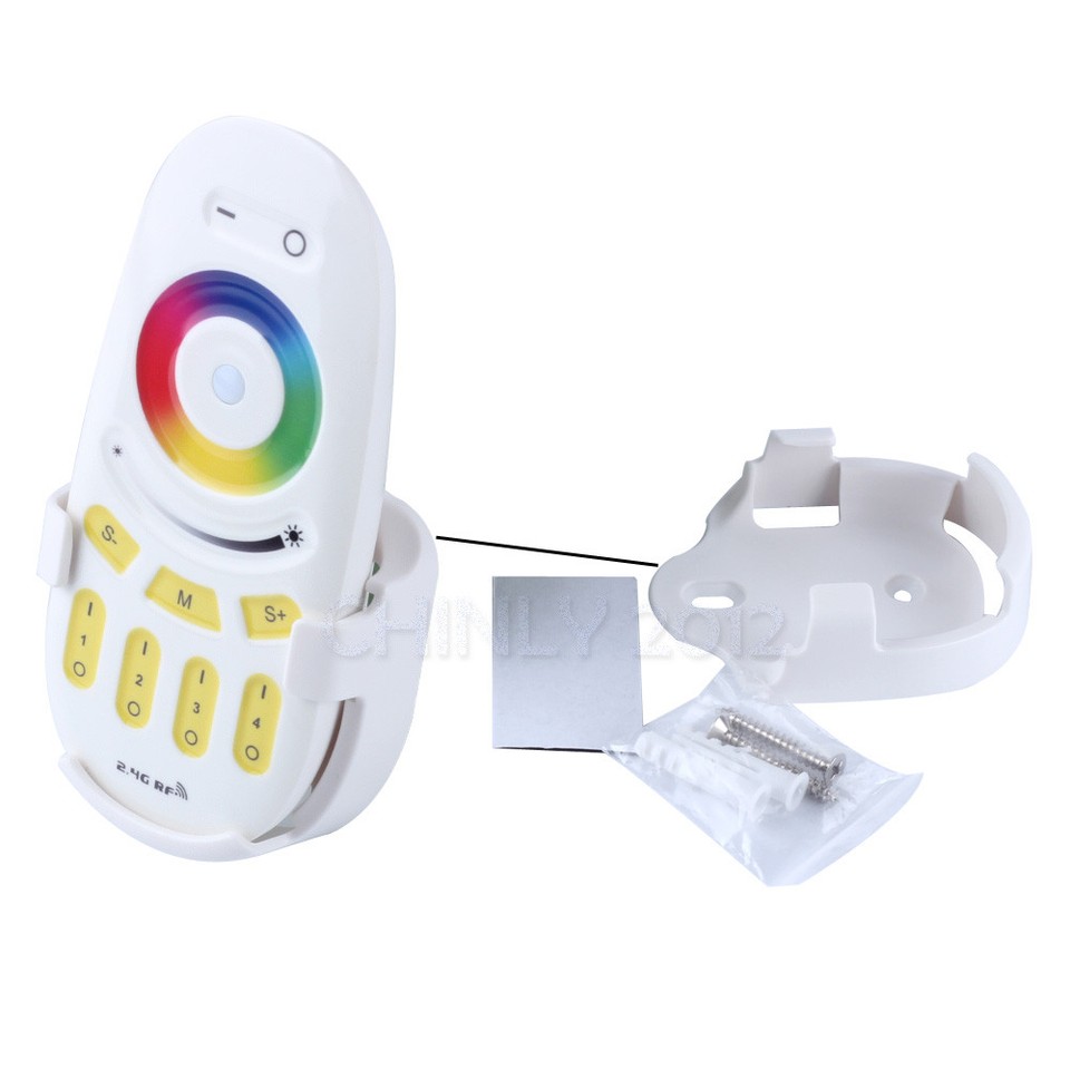Mi Light 2.4G Wireless RF Remote 4zone WiFi RGBW WW/CW RGB LED Strip ...