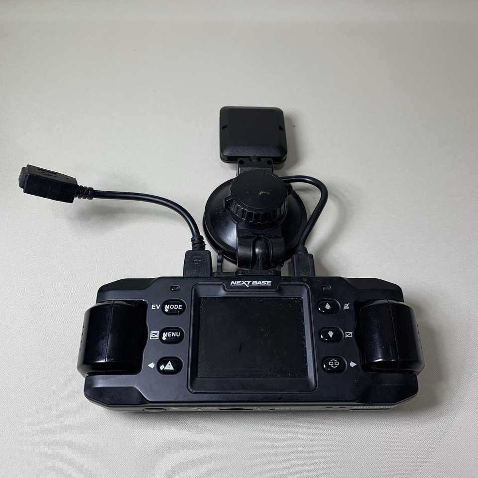 Nextbase Duo Dash Cam (Twin Rotating Cameras - Forward and Rear Facing ...