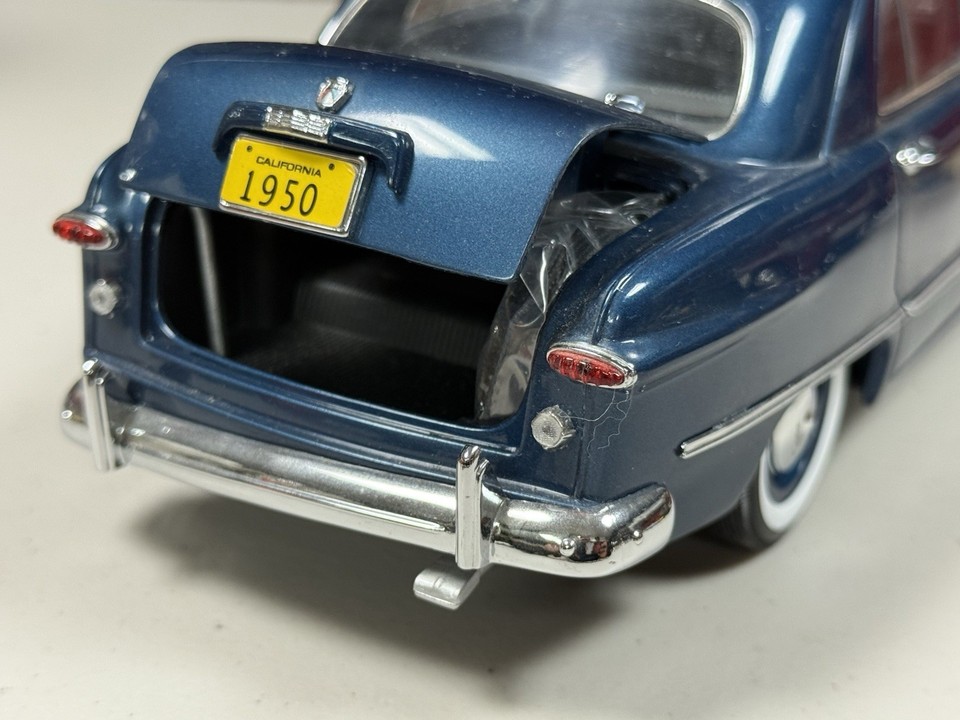 1/18 USA Models 1950 Ford Custom 4-Door Sedan Precision Miniatures ...