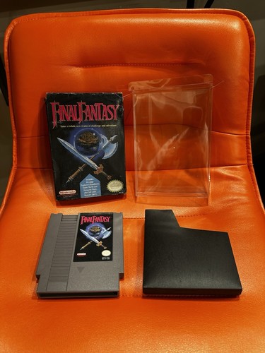Final Fantasy for Original Nintendo (Box & Game Only) Tested & Works ...
