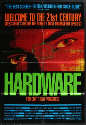 Hardware (1990) Original Movie Poster Folded 27x41 | eBay
