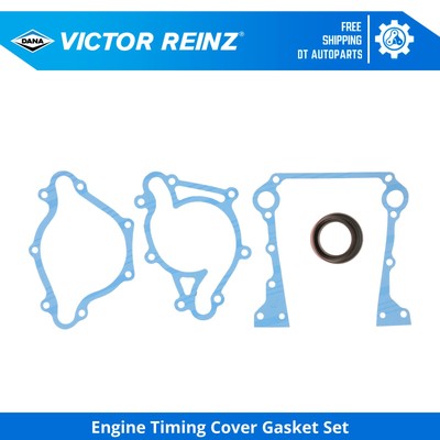For 1995-1996 Dodge B2500 Engine Timing Cover Gasket Set Victor Reinz ...