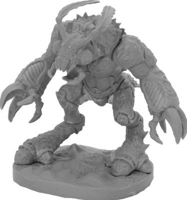 Reaper Bones Black Miniature, Burrowing Behemoth - Umber Hulk for DnD ...