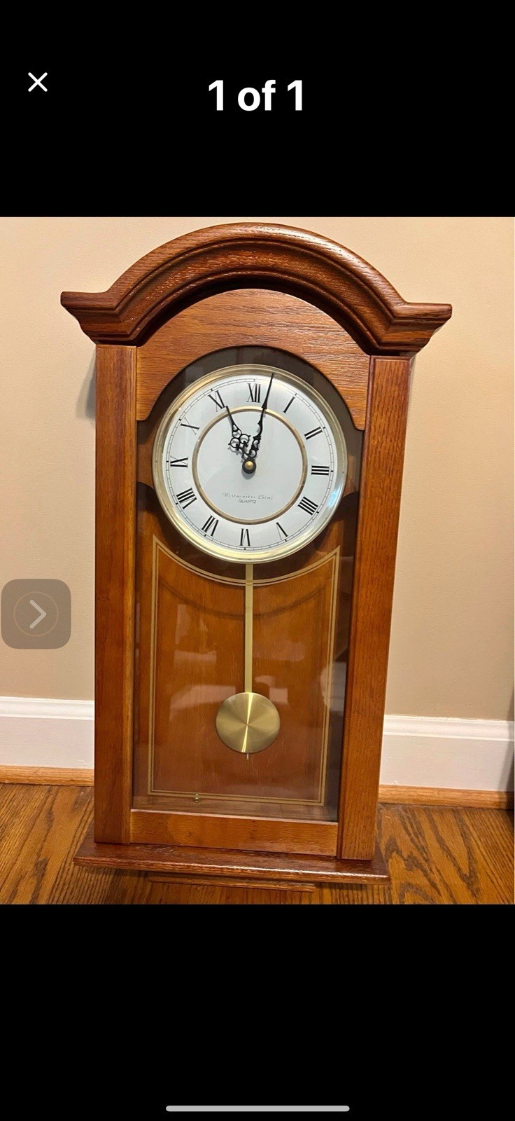Westminster Chime Quartz Clock Movement Pendulum | eBay