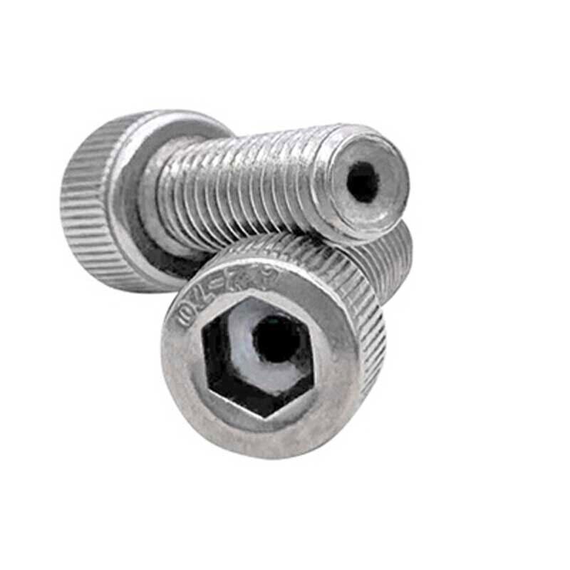 2pcs M10 SUS304 Allen Screw Hexagon Socket Hollow Cap Head Through Hole ...