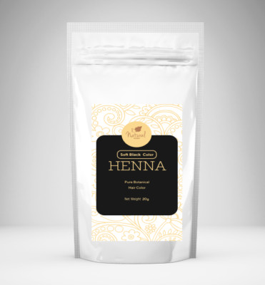 Natural Soft Black Color Henna - 20gm & 100gm | eBay