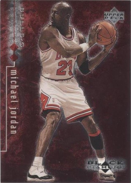 1998-99 Upper Deck Black Diamond - Double Diamond #10 Michael Jordan ...