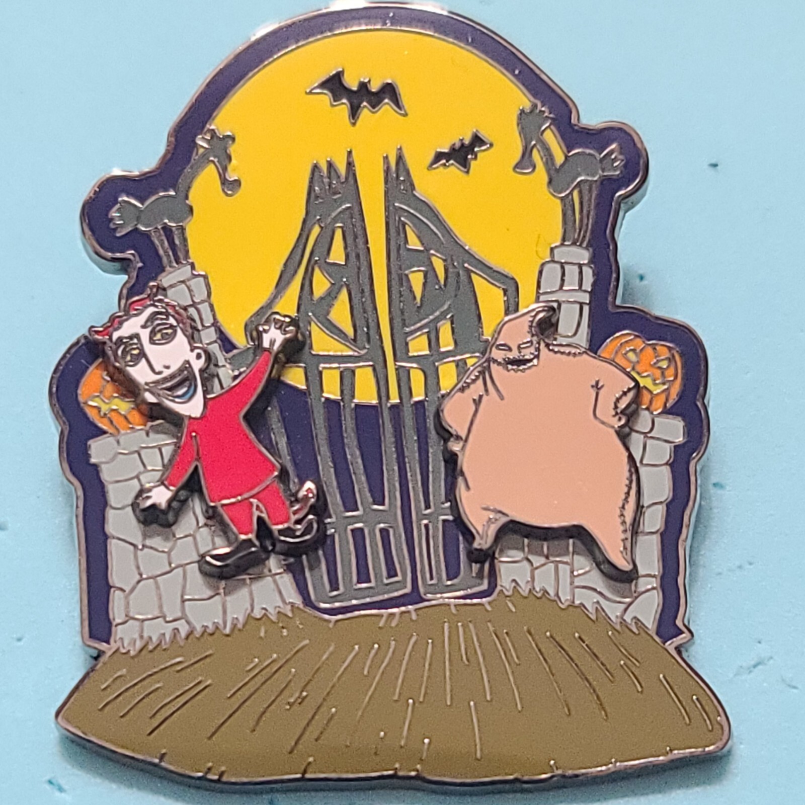 Nightmare Before Christmas Oogie Boogie Moon