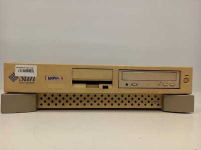 Vintage SUN Ultra 5 PC Computer FOR PARTS UltraSPARC IIi VINTAGE PC ...