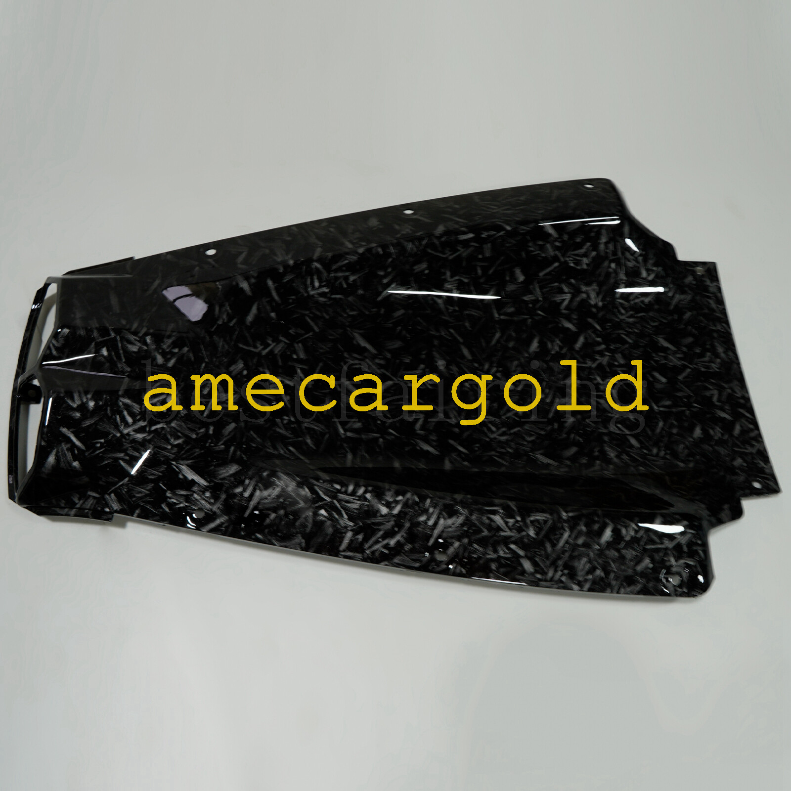 For Yamaha YZF R6 2003-2004 / R6S 2006-09 Forged Carbon Fiber Black ...