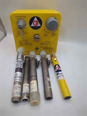 Radiation Detectors & Geigers - Dosimeter Charger Model