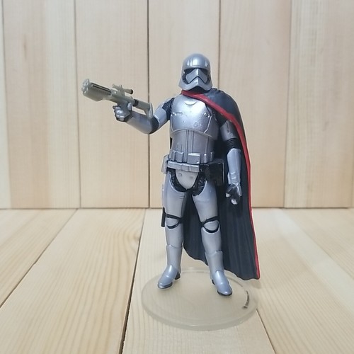 2015 Star Wars The Force Awakens Captain Phasma 3.75" Action Figure with Stand | eBay