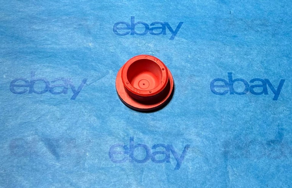 359-5990 / 3595990 Genuine Stemco 1-1/8 Inch Red Hub Cap Plug - New | eBay
