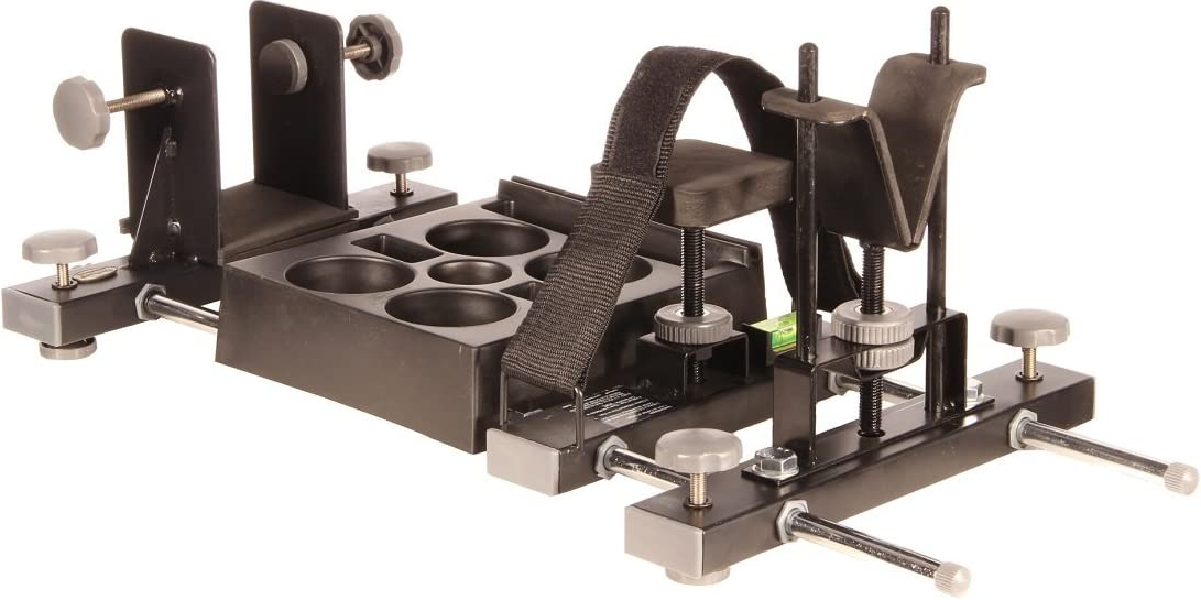 Cleaning Gun Vise Sighting Rifle Handgun Stand Holder Scope Mounting ...