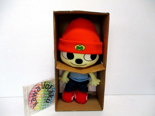 Parappa the Rapper Plush Doll Talking Good Friends Parappa TAKARA Japan ...