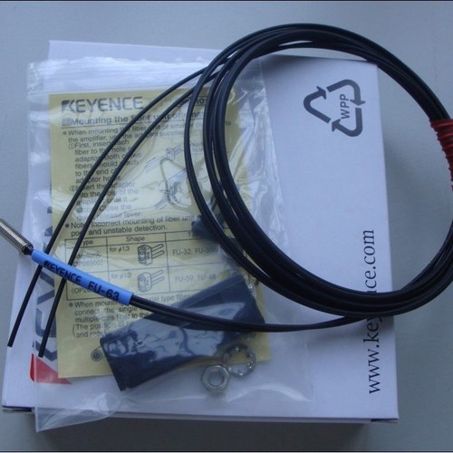 Keyence FU-63 Fiber Optic Sensor FU63 New In Box Free Shipping 1PC | eBay