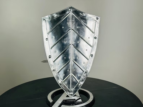Gothic Kite Shield | Crusader Knight Shield | Medieval Armor Steel ...