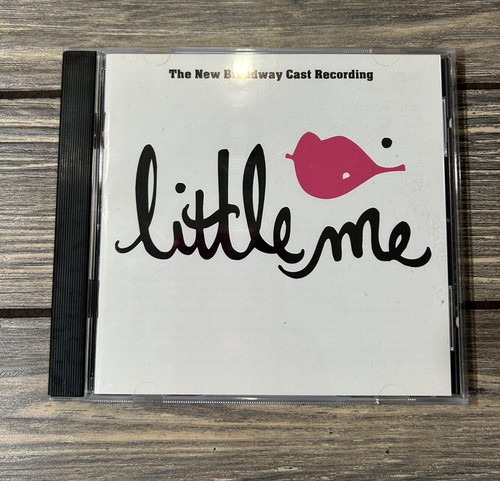 Vintage 1999 The New Broadway Cast Recording Little Me CD | eBay