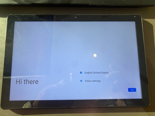 Smart Life Within Reach TK707 7" Kids Tablet Wifi, It Won’t Finish ...