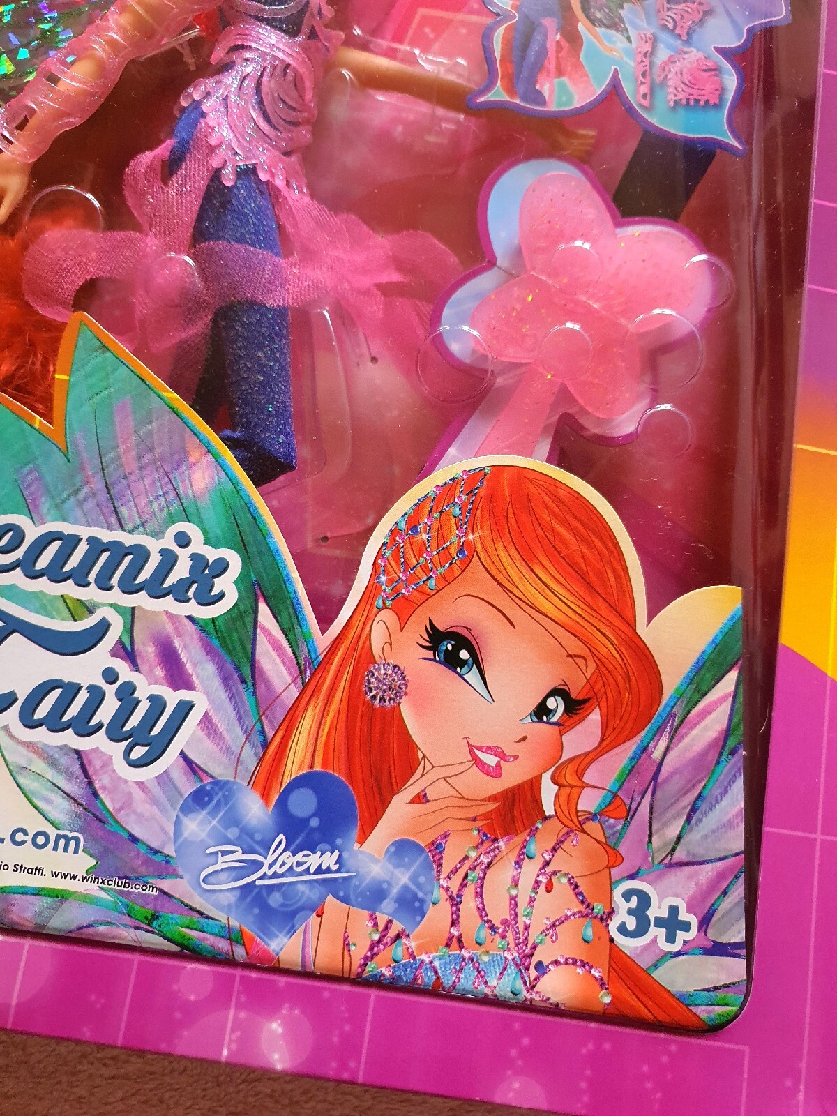 Winx Club Bloom Bambola Dreamix Fairy 2003-2017 Giochi PREZIOSI | eBay