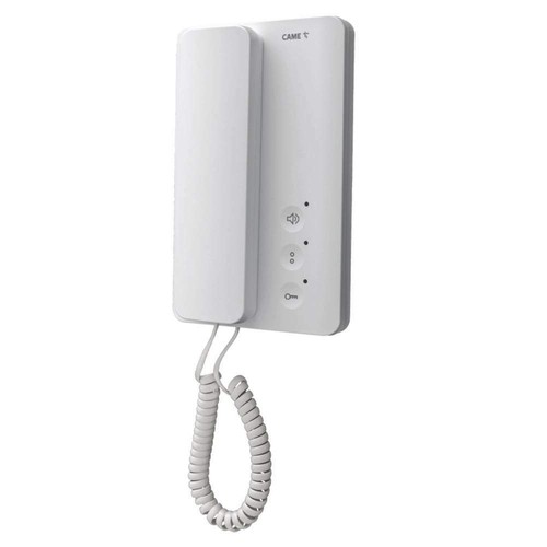 CITOFONO A CORNETTA CAME BPT 840CA-0040 AGT X1 BIANCO MAGNETICA ...
