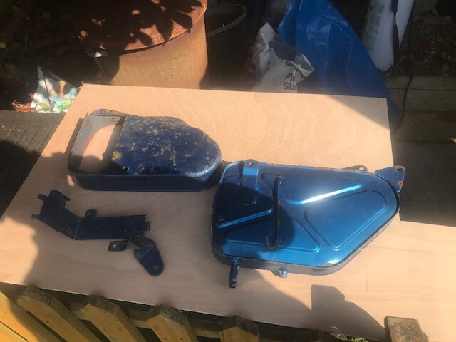 AJS Matchless Motorcycle parts bodywork | eBay