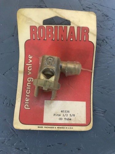 Robinair 40336 Quick Tube Piercing Valves | eBay