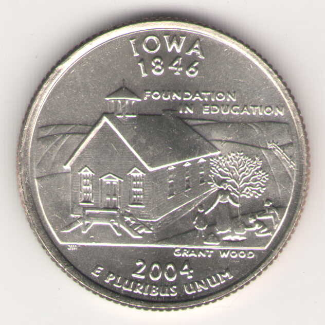 Iowa State Quarter