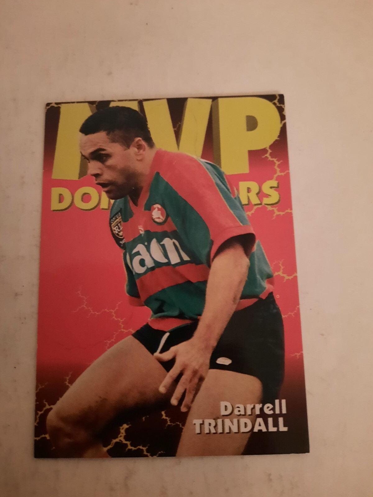 1997 ARL Dynamic Fatty Vautin Series MVP Dominators Darrell Trindall ...