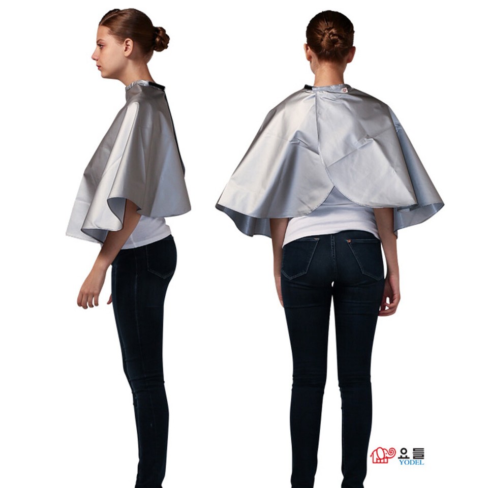 [YODEL] 4100 Salon Perming Cape [Big Size] Salon Gown / 6 color / Made ...