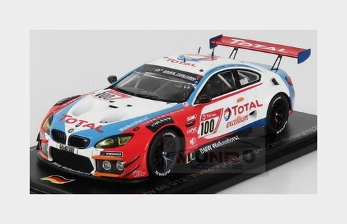 1:43 Spark Bmw 6-Series M6 Gt3 #100 24H Nurburgring 2019 H.Walkenhorst ...