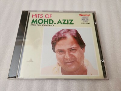 RARE Hits Of Mohd Aziz Hindi Bollywood Audio CD | eBay