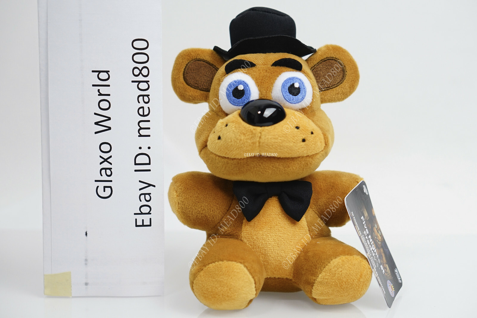 NEW Funko Five Nights at Freddy's FNaF 6" Plush Very Hard to FIND