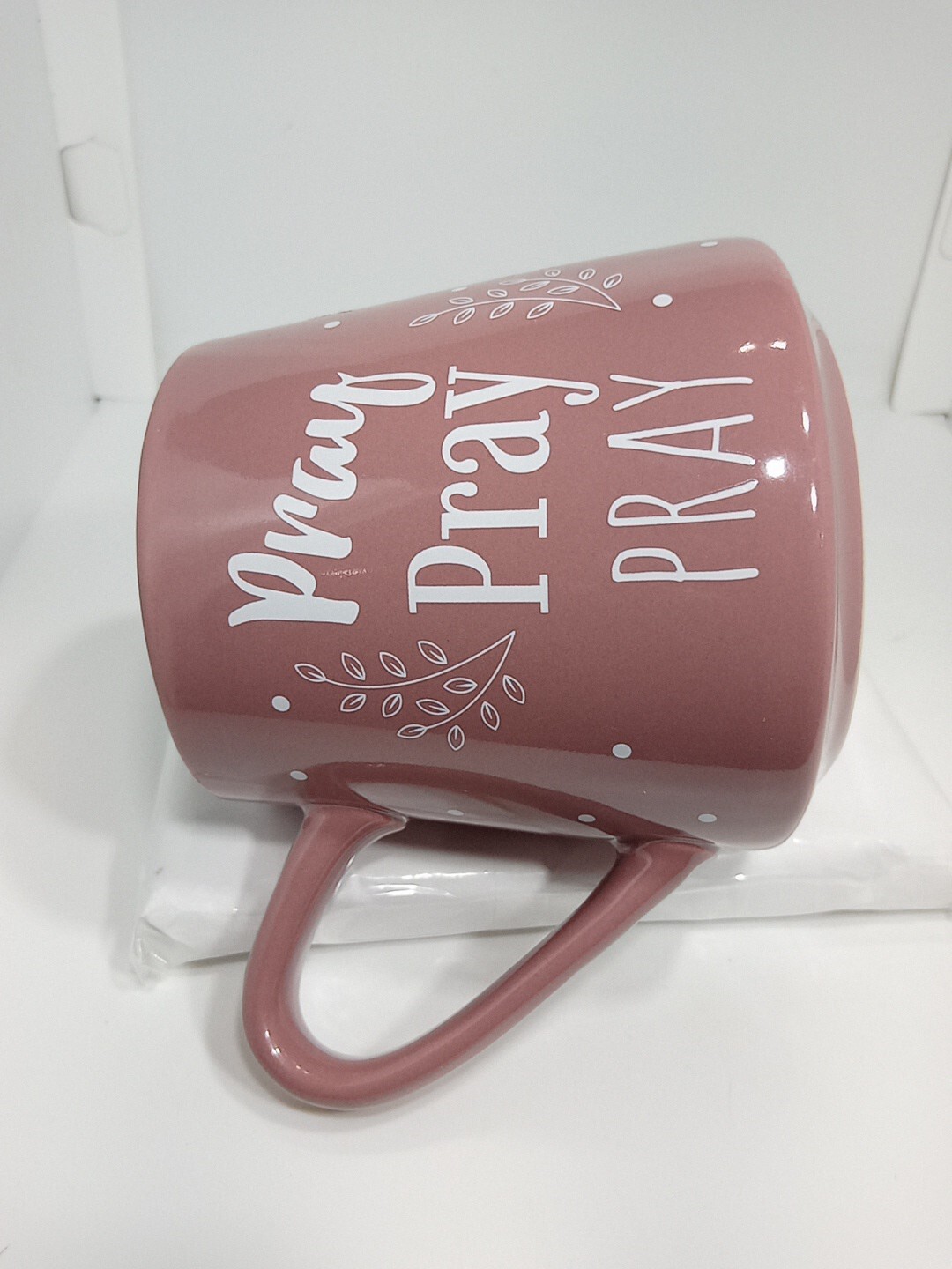 PRAY PRAY PRAY MUG. PRAY PRAY PRAY COFFEE MUG. PRAY DECO MUG. B350 | eBay