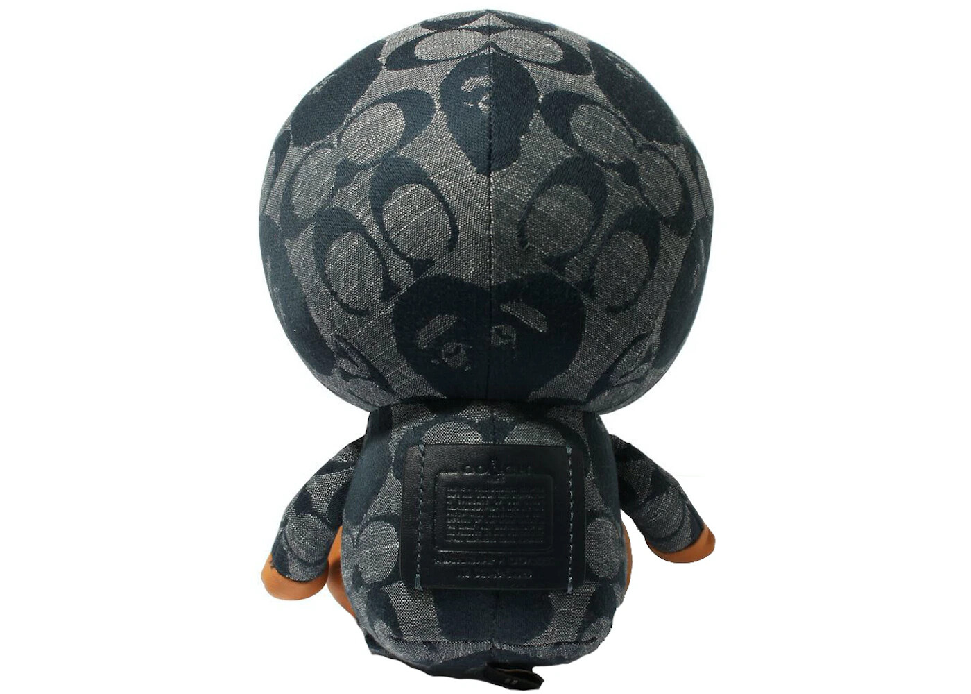 BAPE x Coach Baby Milo Plush Doll - Exclusive Collaboration Japan F/S ...