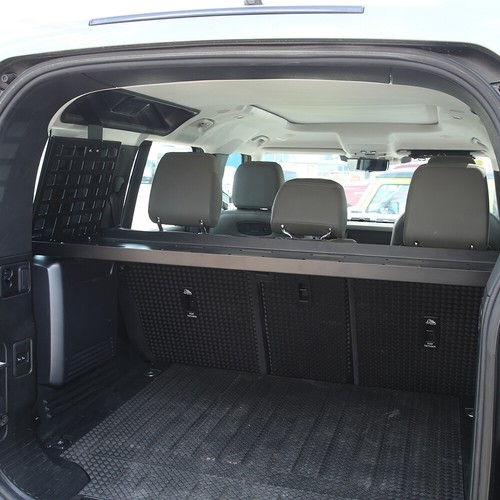 Rear Cargo Rack Shelf Luggage Storage Set Trim For Land Rover Defender ...