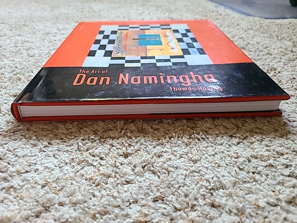Art of Dan Namingha by Thomas Hoving 2000 HC Signed By Artist Native ...