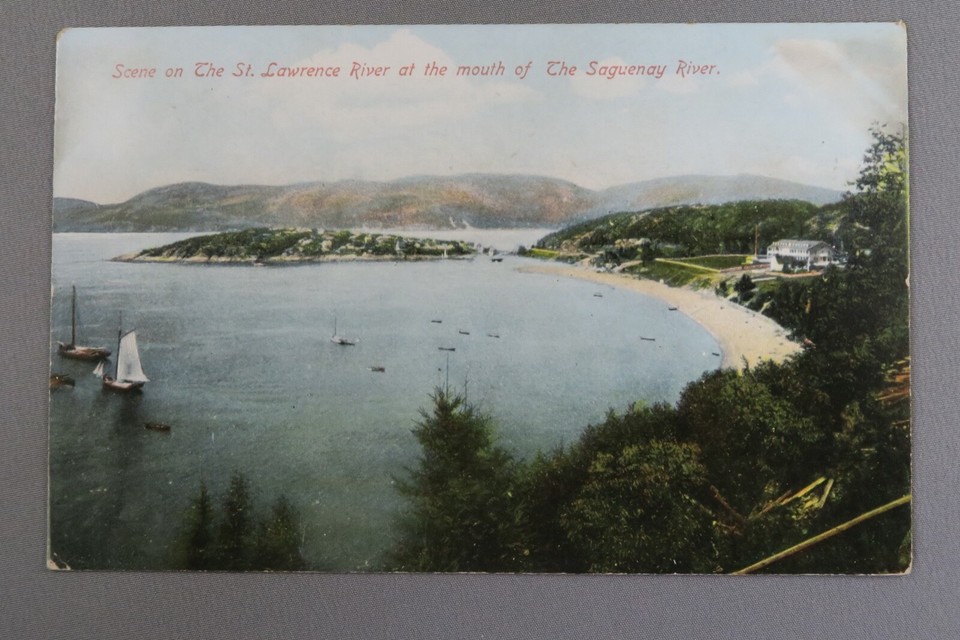 *Kengo* Canada Stamp #89 KEVII on Postcard 1909 Bookton, Ontario ...