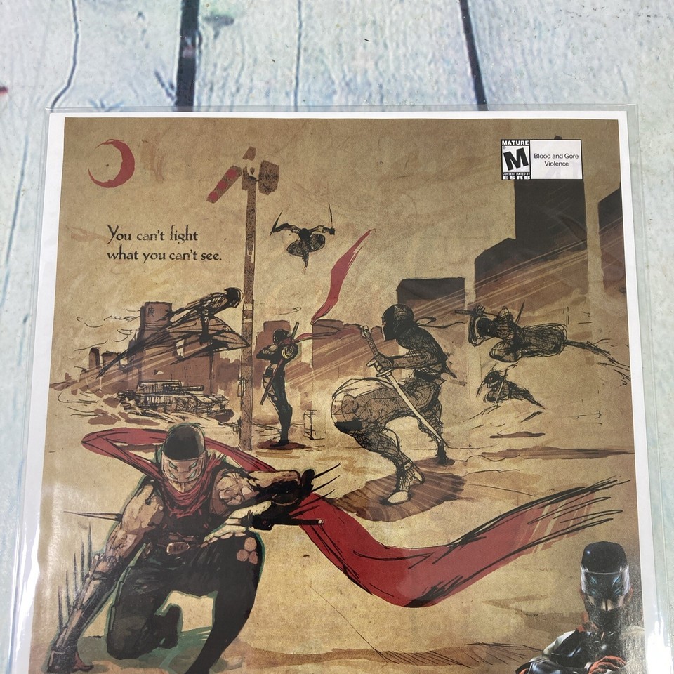 2002 PS2 Shinobi Video Game SEGA Vintage Print Ad/Poster Promo Art ...